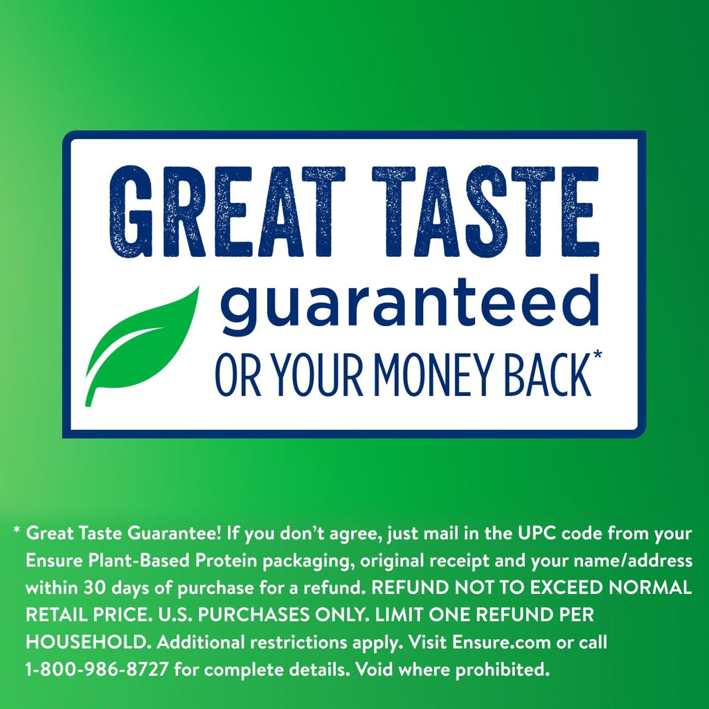 nutritious plant protein drink pack