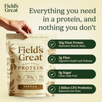 nutritious plant protein drink