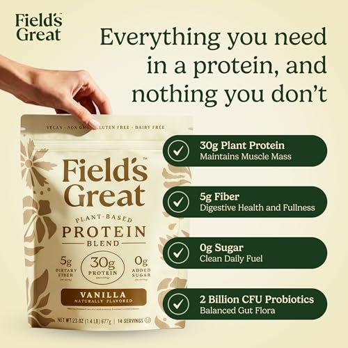 nutritious plant protein drink