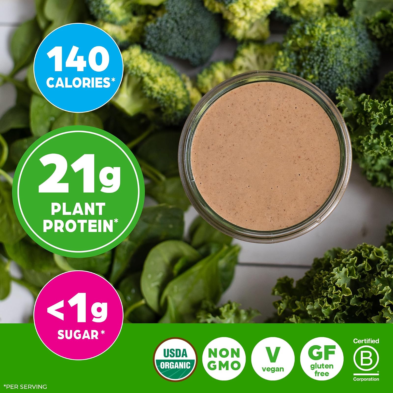 nutritious plant protein for active lifestyle