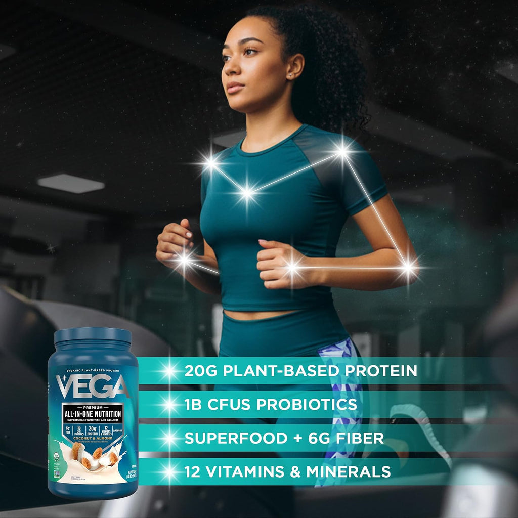Nutritious plant protein for athletes