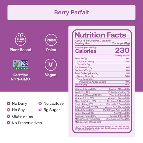 nutritious plant protein for athletes
