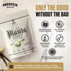 nutritious plant protein for athletes