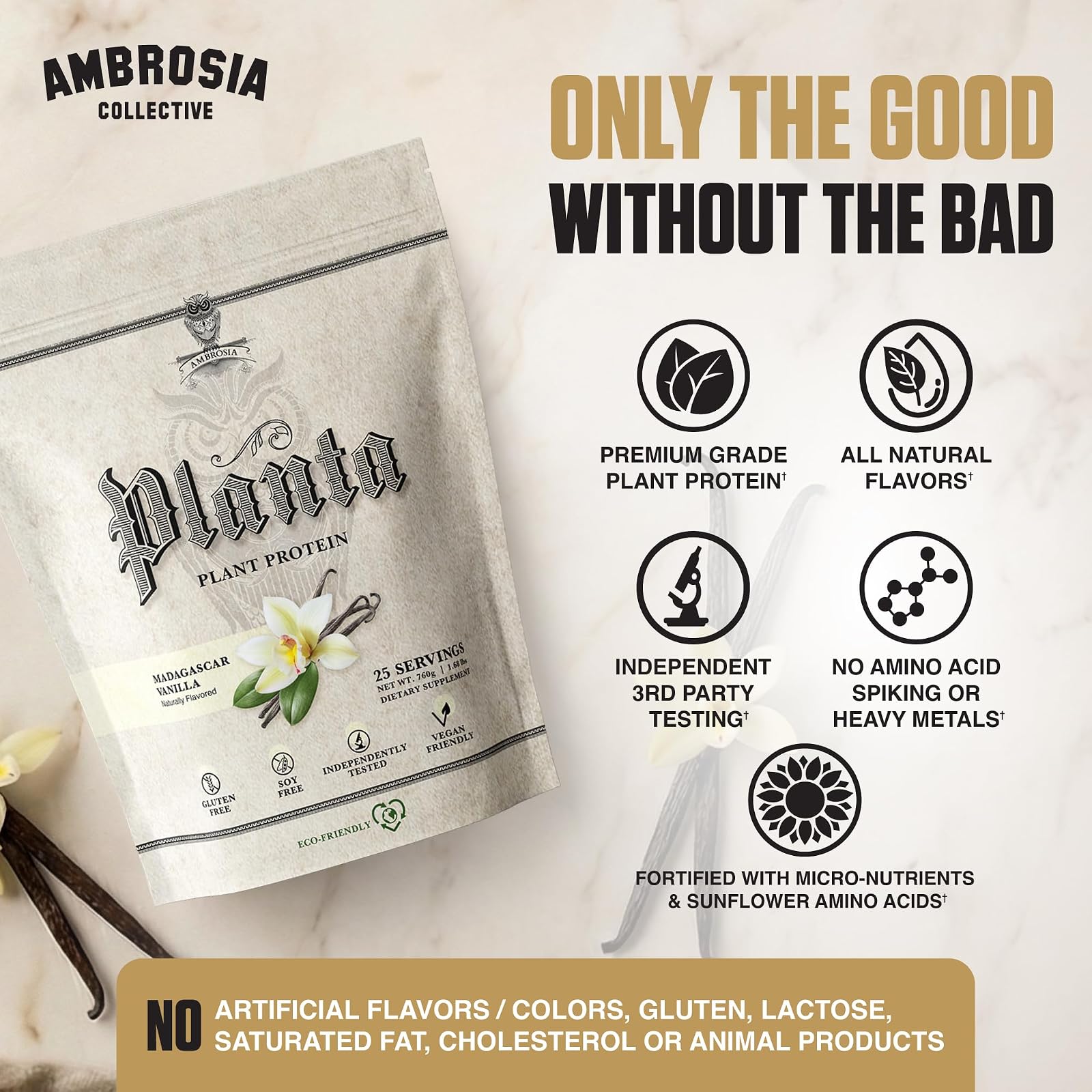 nutritious plant protein for athletes