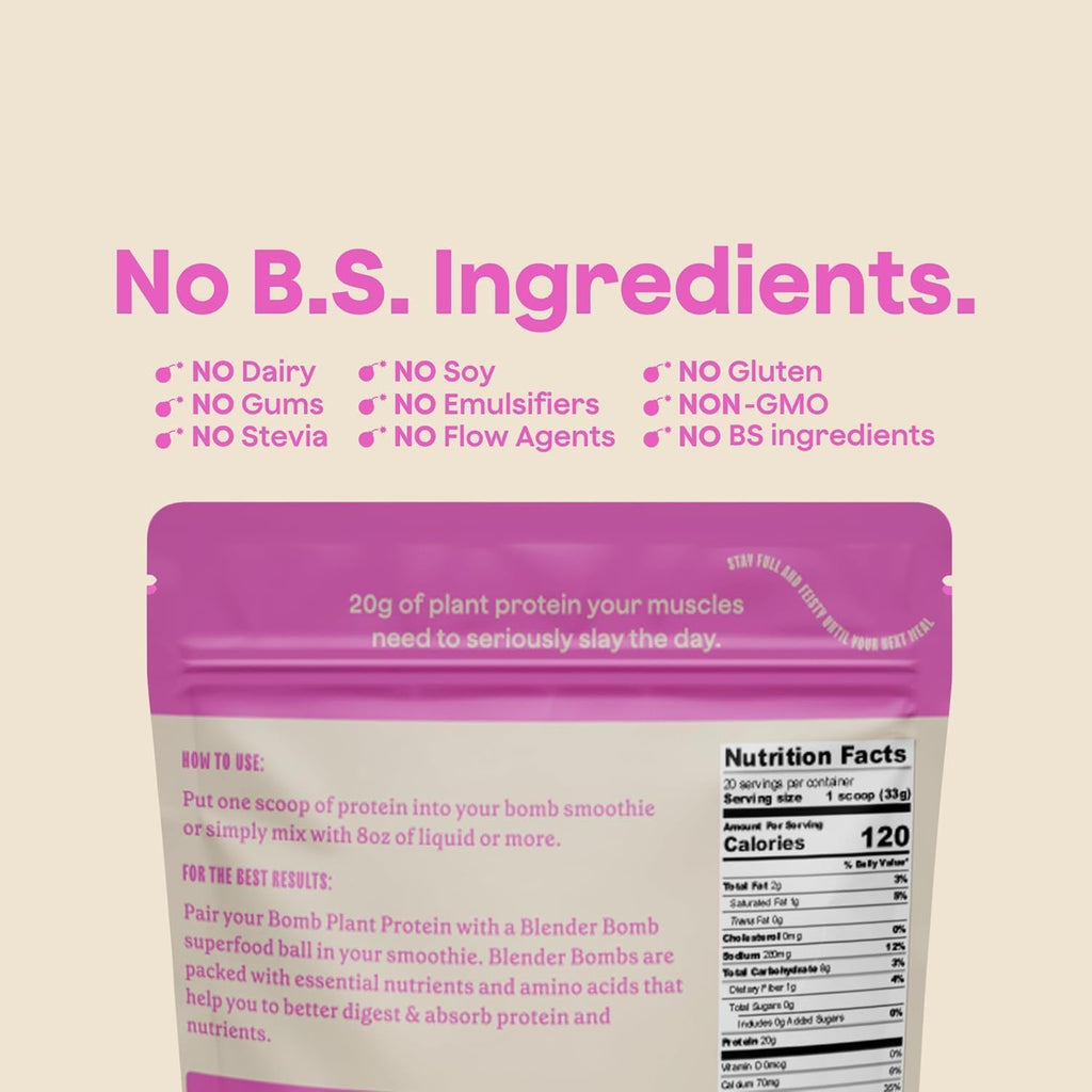 nutritious plant protein for athletes