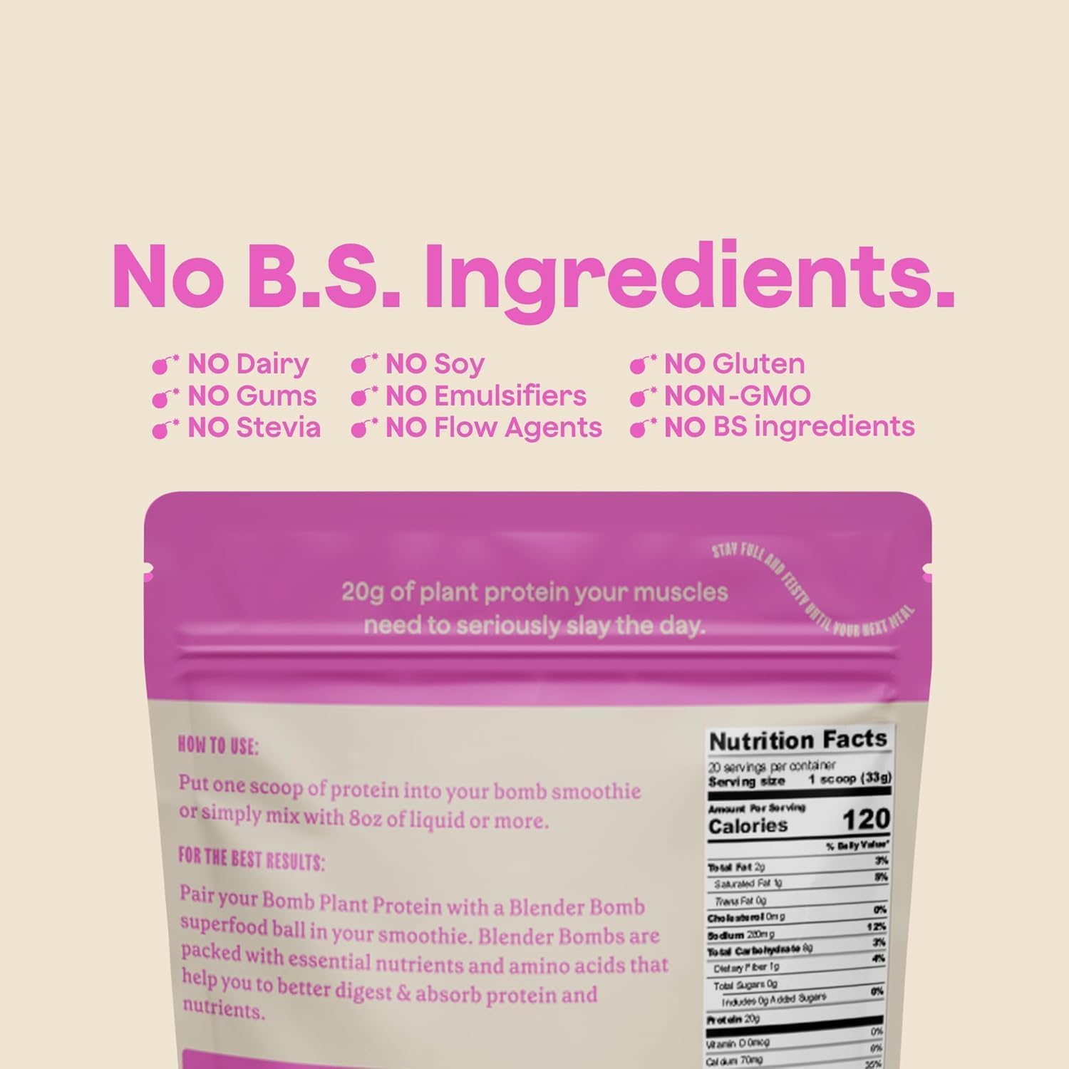 nutritious plant protein for athletes