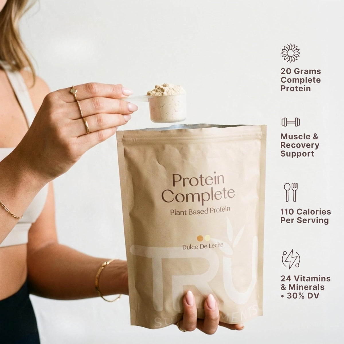 nutritious plant protein for athletes