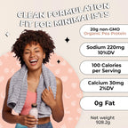 nutritious plant protein for athletes
