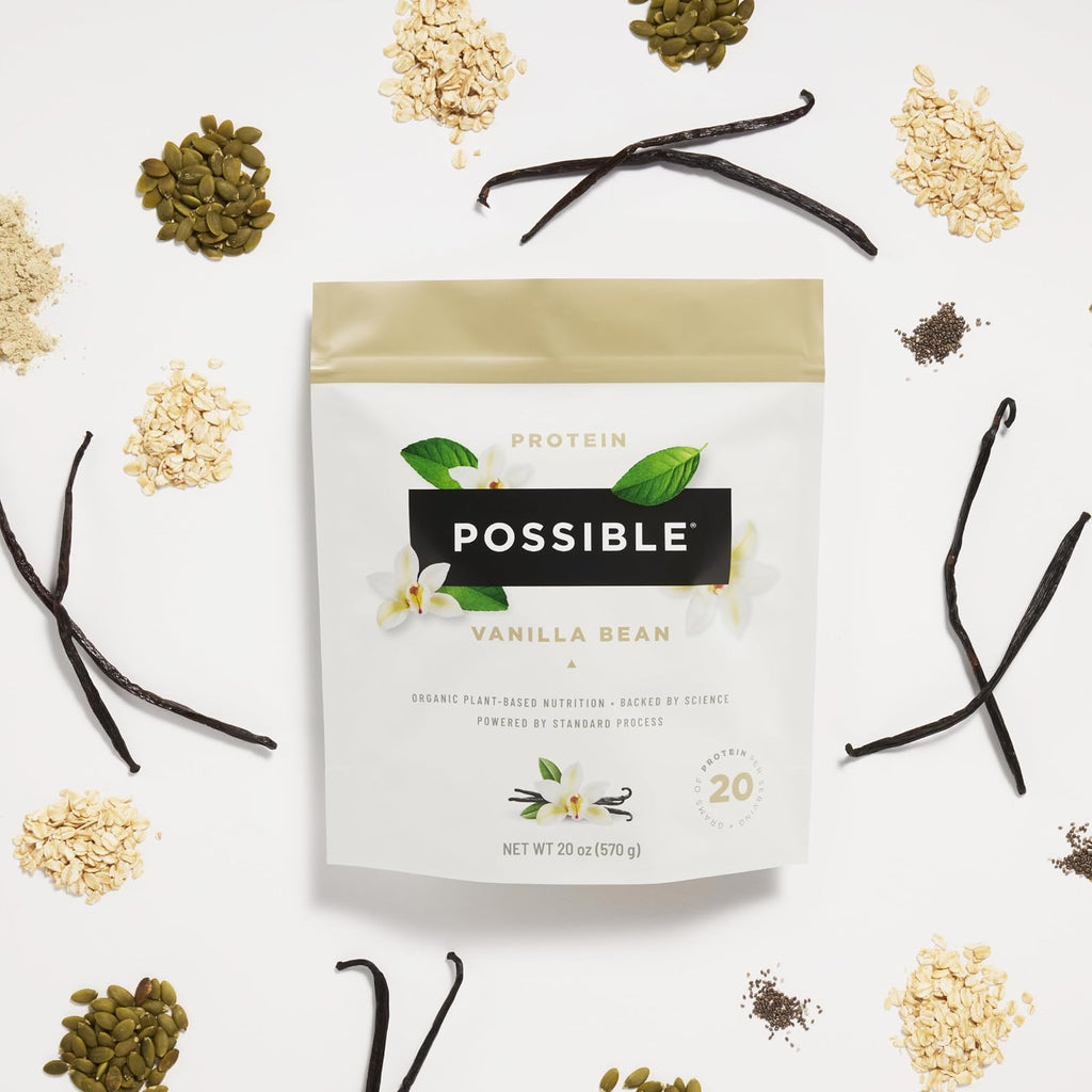 nutritious plant protein for athletes