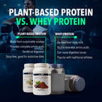 nutritious plant protein for athletes