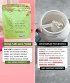 nutritious plant protein for baking