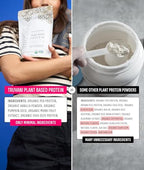 nutritious plant protein for baking