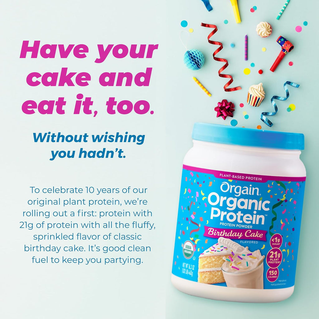 nutritious plant protein for baking