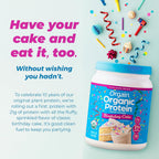 nutritious plant protein for baking