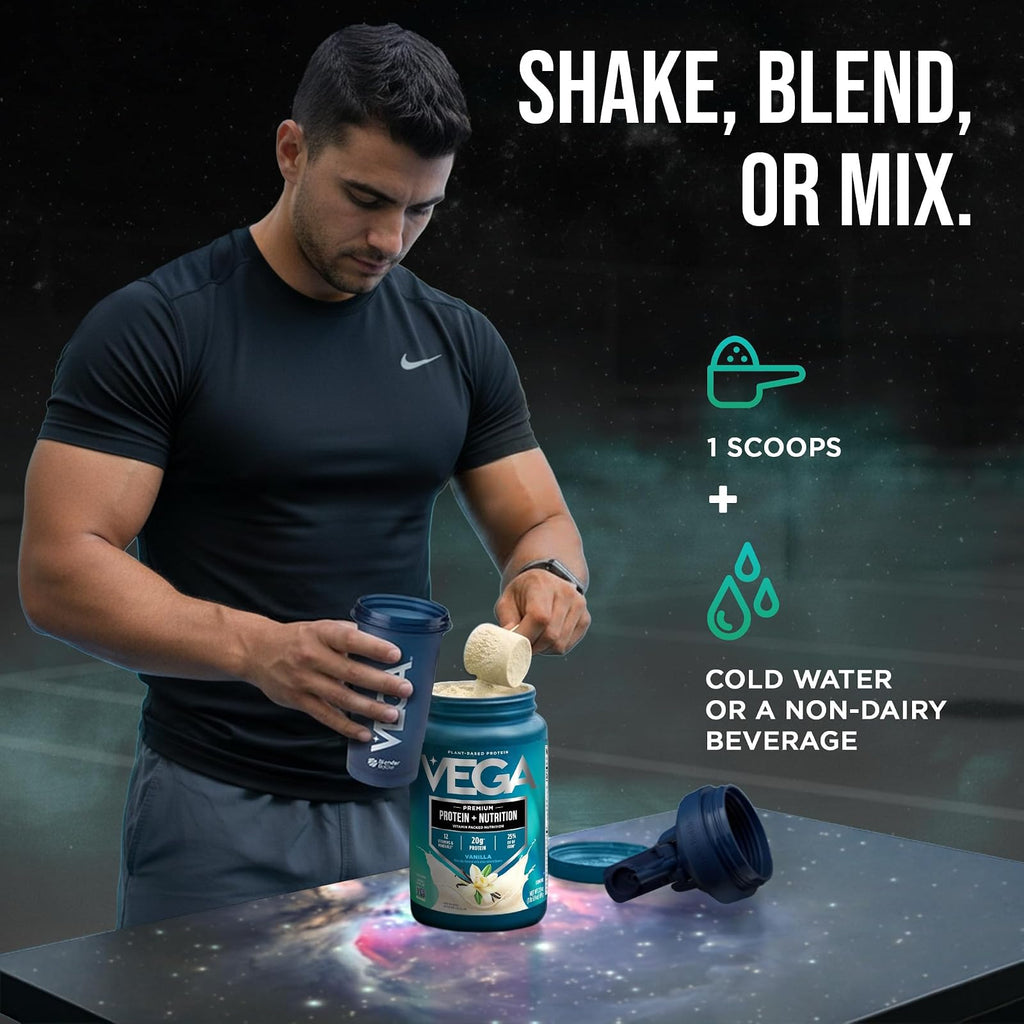 Nutritious plant protein for meal prep