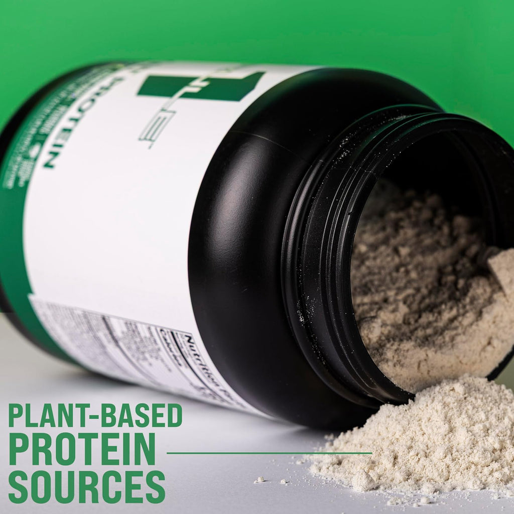 nutritious plant protein for meal replacement