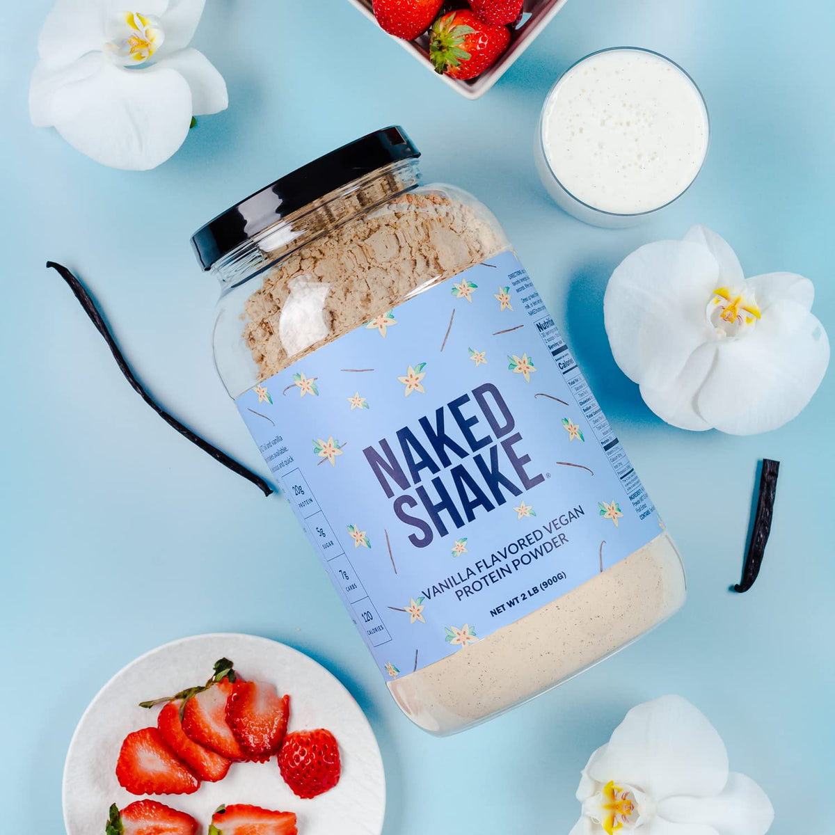 nutritious plant protein for meal replacement