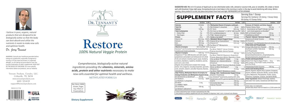 nutritious plant protein for muscle recovery