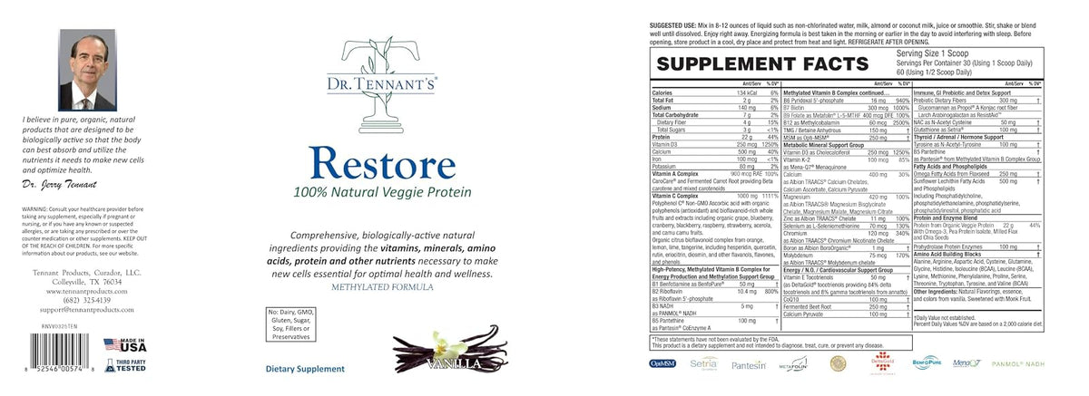 nutritious plant protein for muscle recovery