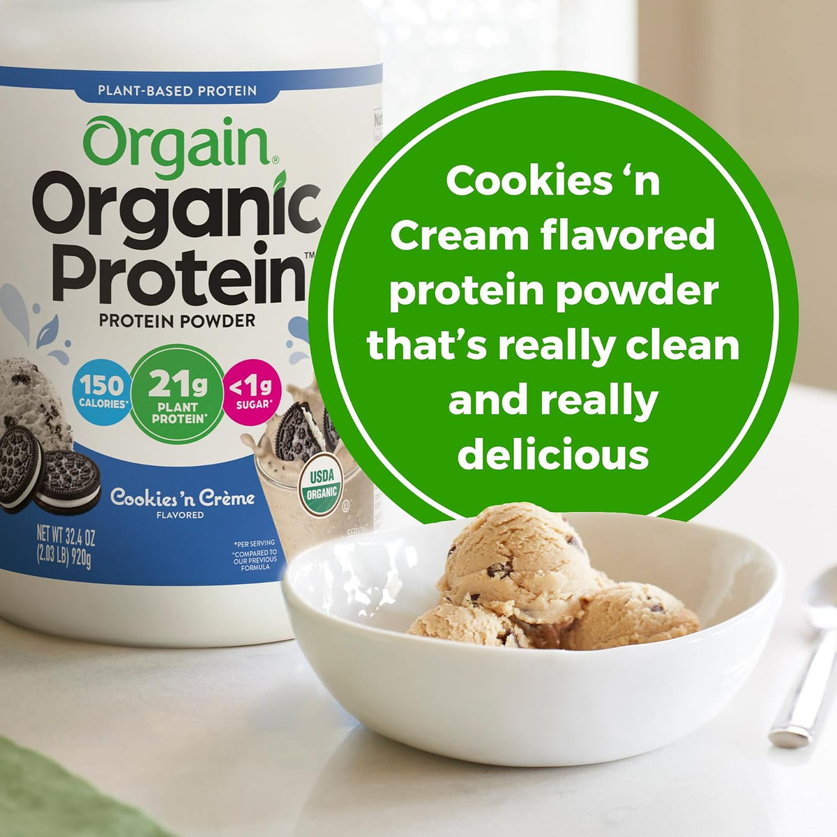 nutritious plant protein for muscle recovery