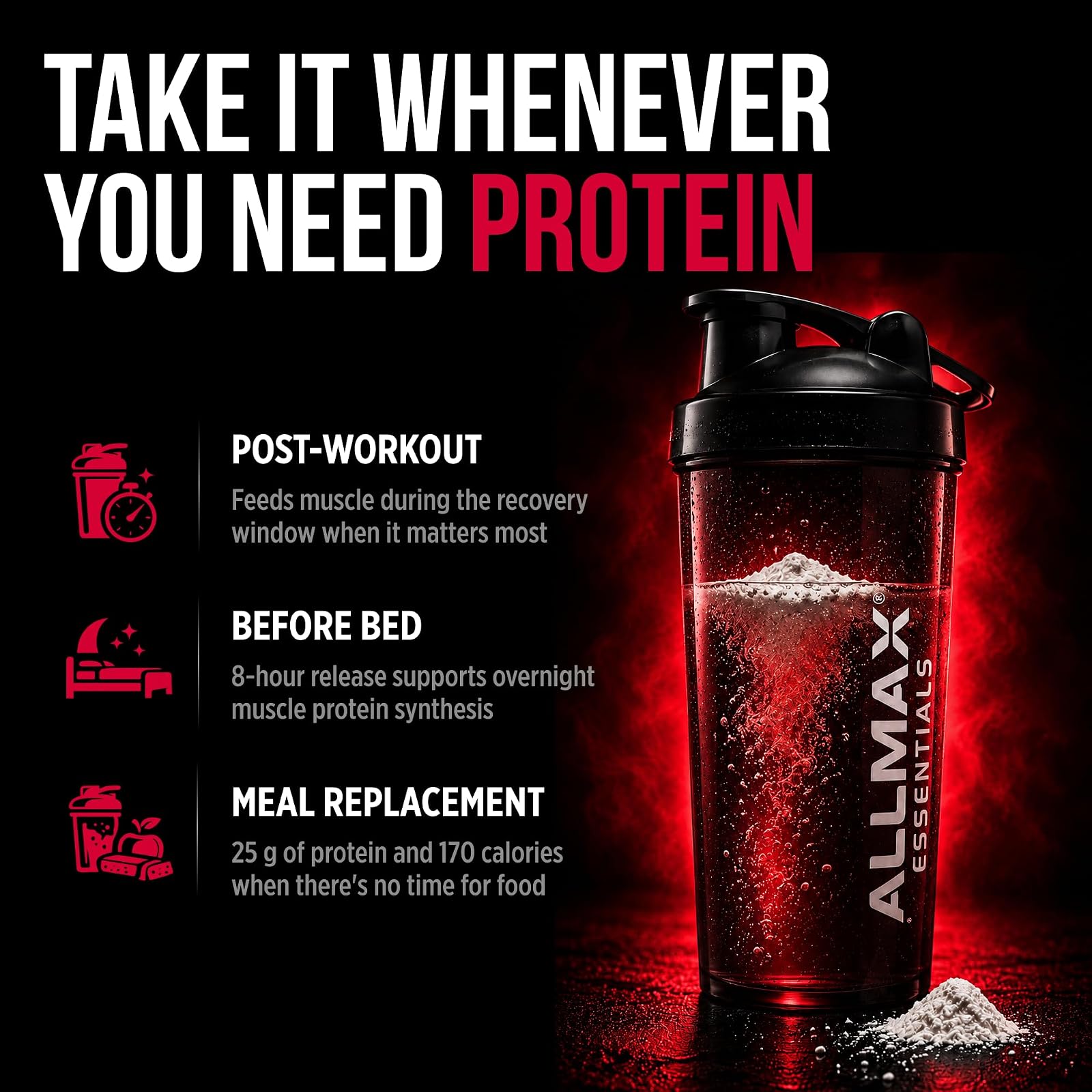 nutritious plant protein for post-workout fuel