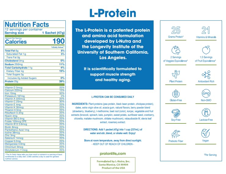 nutritious plant protein for post-workout
