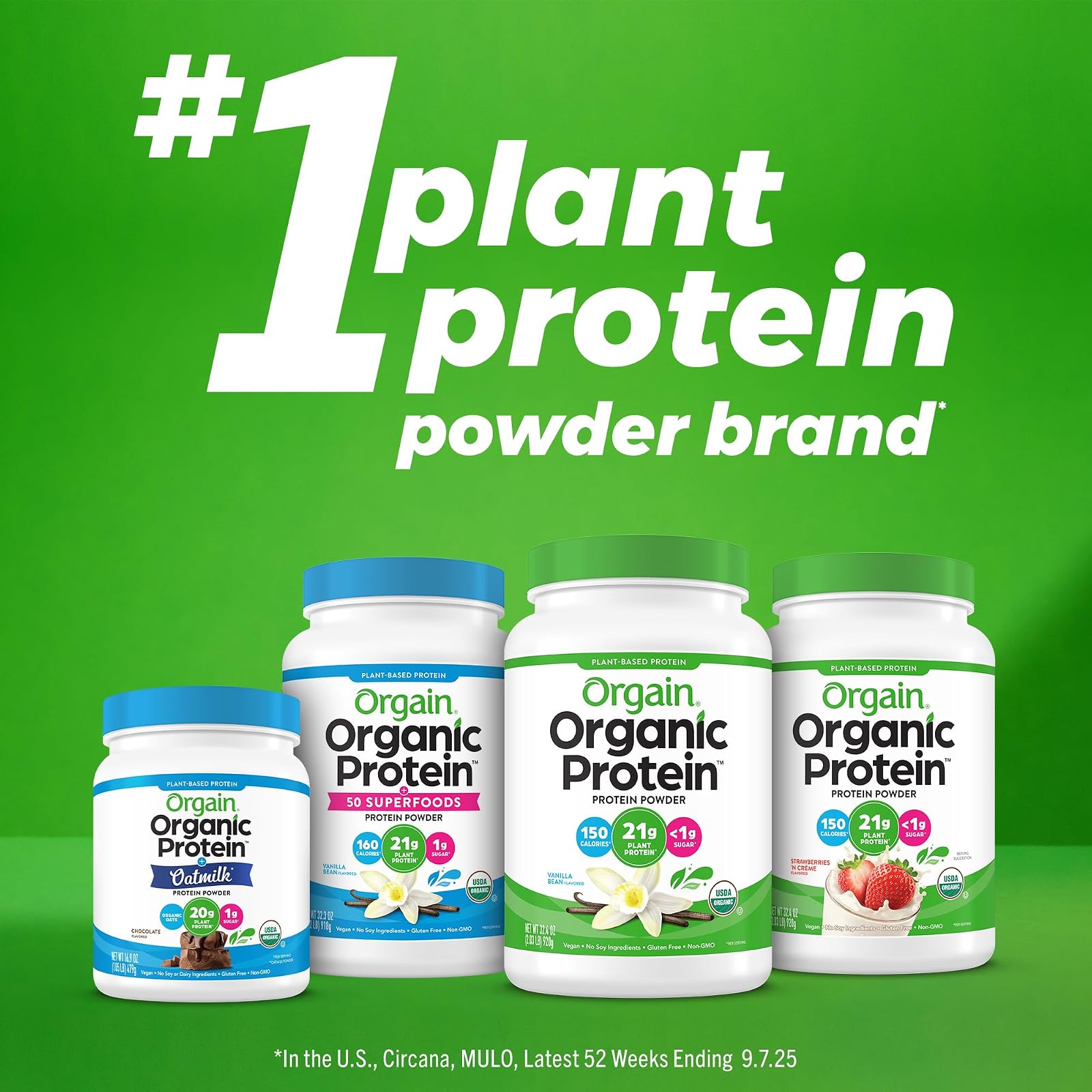 nutritious plant protein for recovery