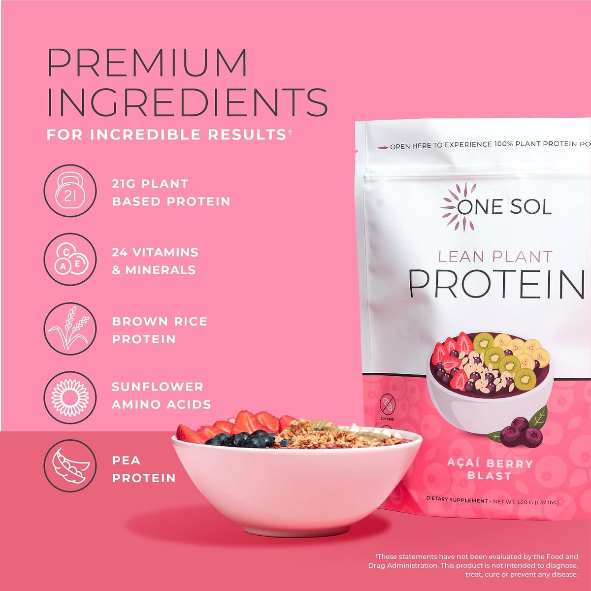 nutritious plant protein for smoothies