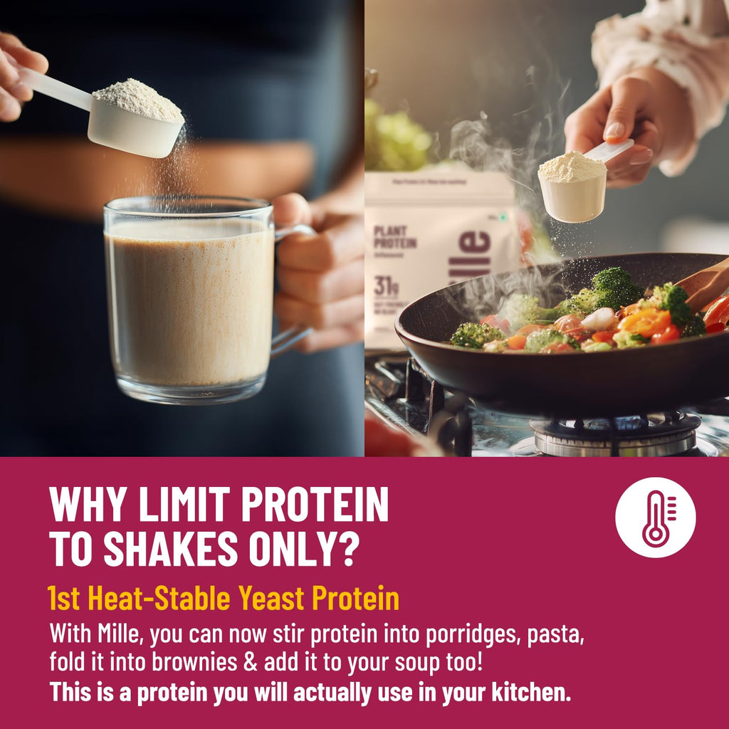 nutritious plant protein for smoothies