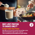 nutritious plant protein for smoothies