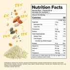 nutritious plant protein for smoothies