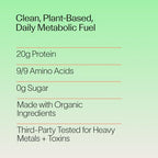 nutritious plant protein for smoothies