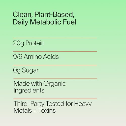 nutritious plant protein for smoothies