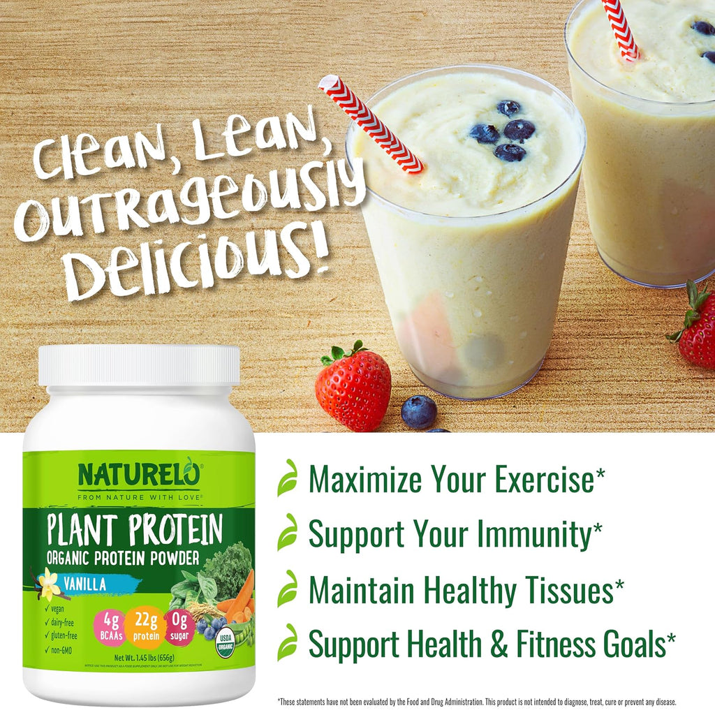 nutritious plant protein for smoothies