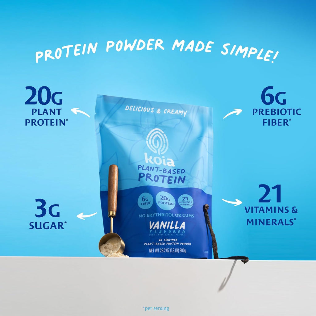 nutritious plant protein for smoothies