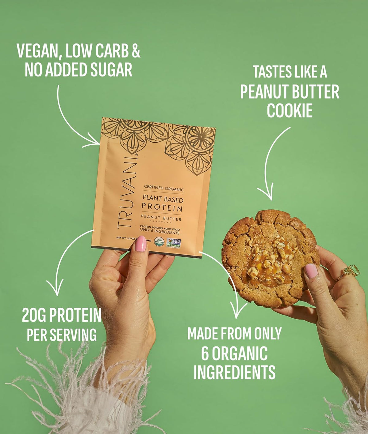 nutritious plant protein for smoothies