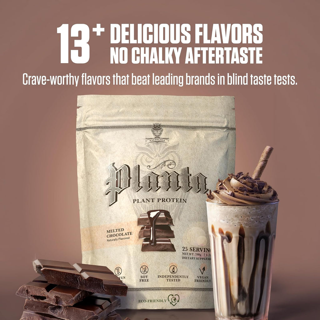 nutritious plant protein for snacks
