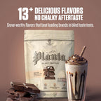 nutritious plant protein for snacks