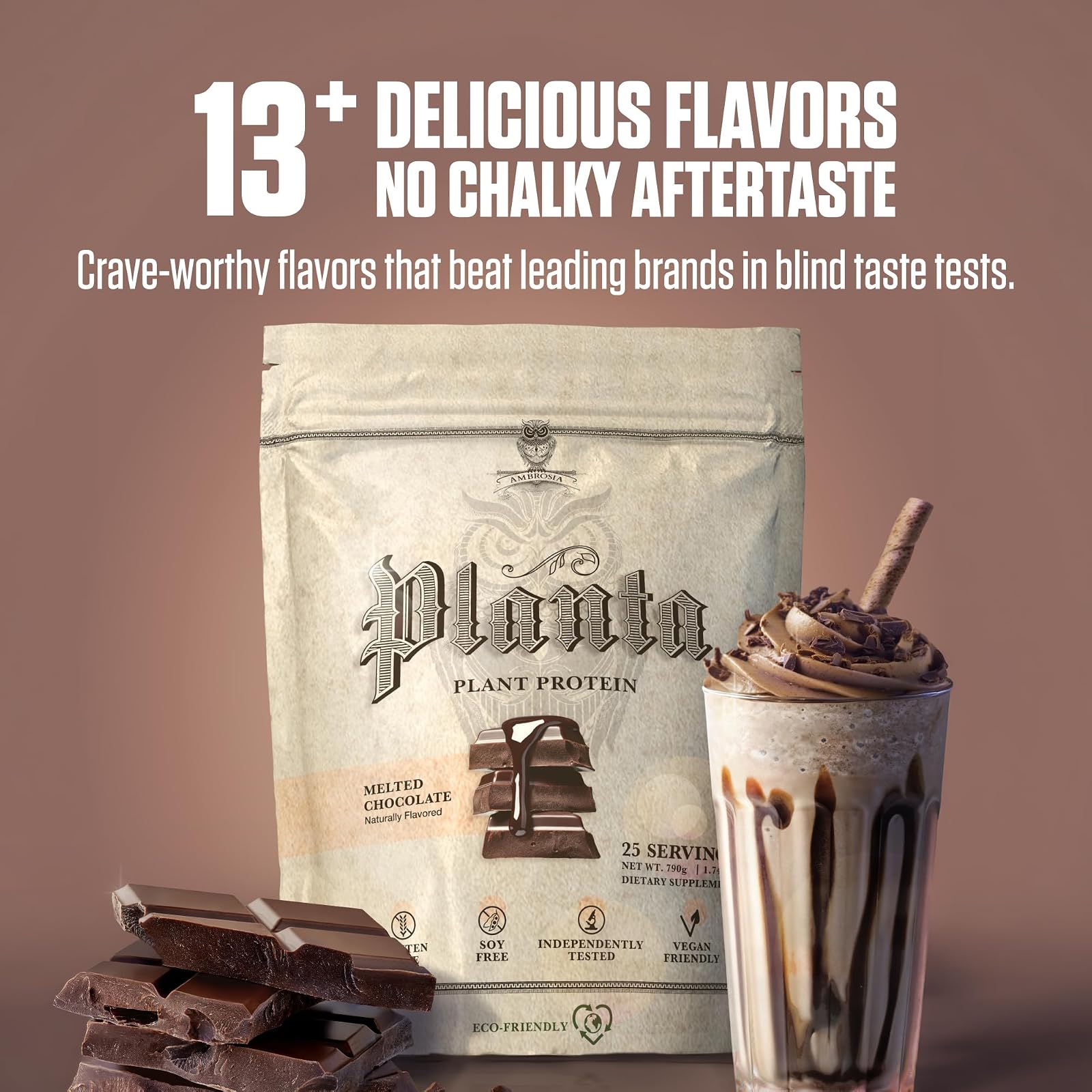 nutritious plant protein for snacks
