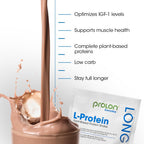 nutritious plant protein for snacks