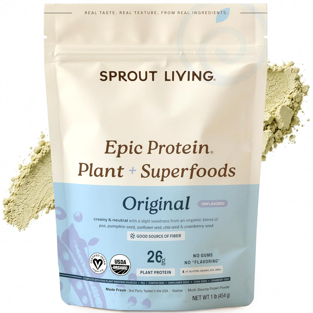 nutritious plant protein powder