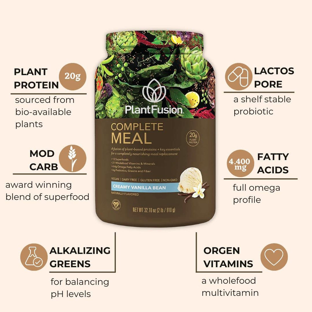 nutritious plant protein shake mix