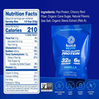 nutritious plant protein shake