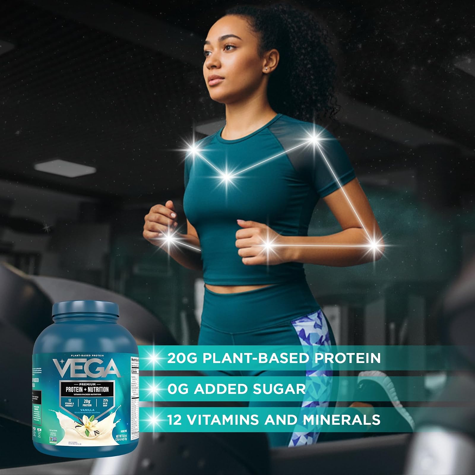 nutritious plant protein supplement