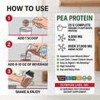 nutritious plant protein supplement