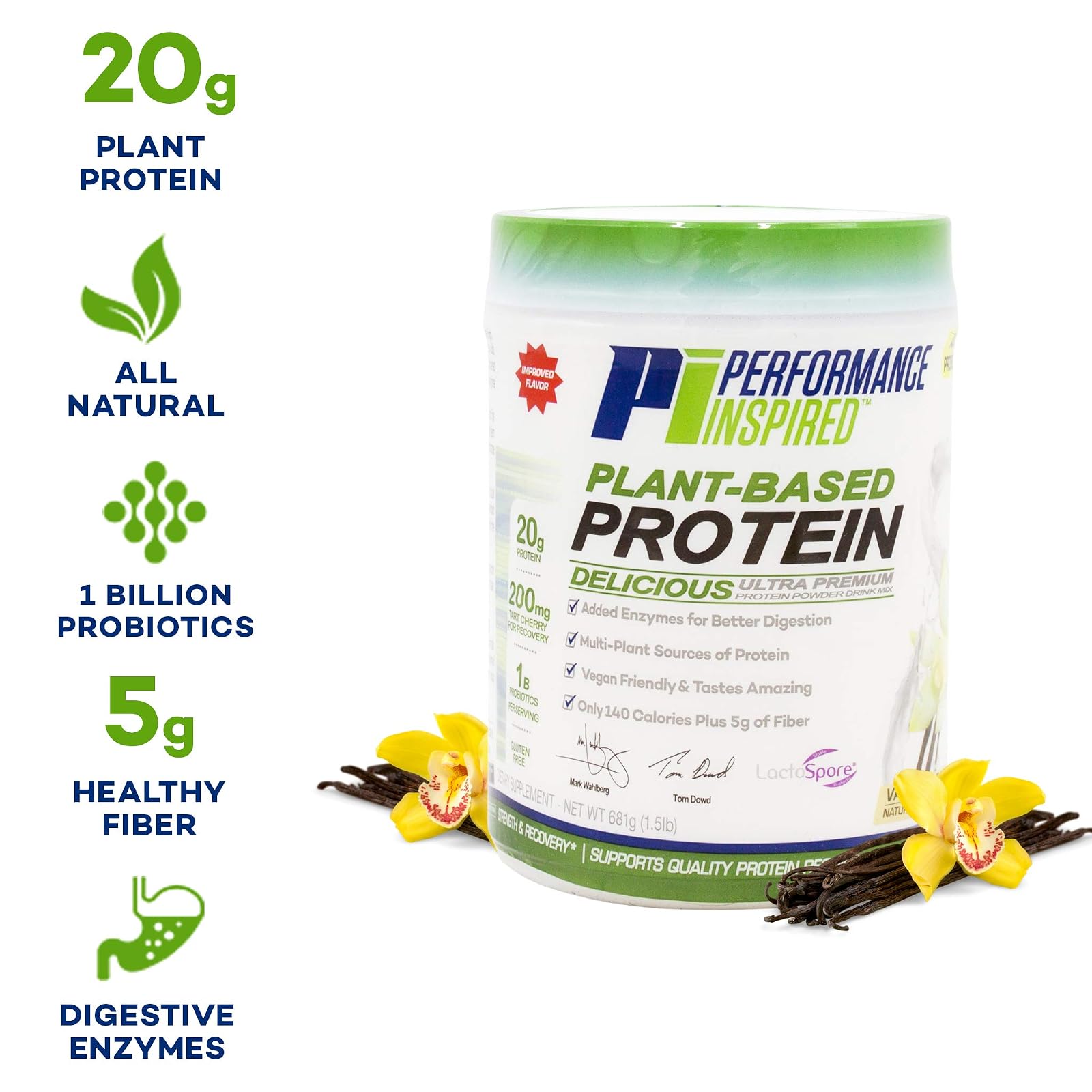 nutritious plant protein supplement