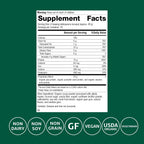 nutritious plant protein supplement