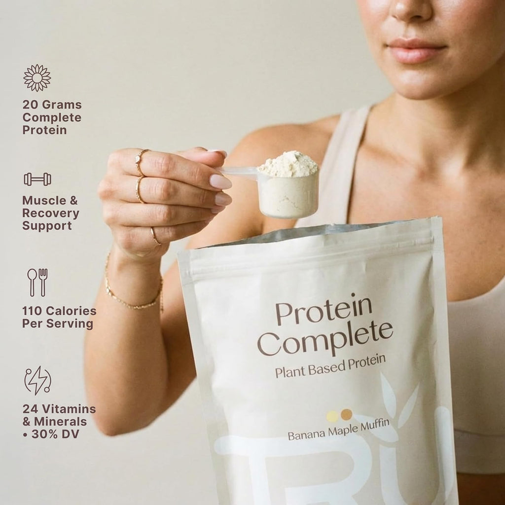nutritious plant protein supplement