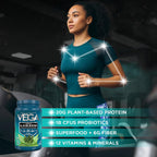 nutritious plant protein supplement