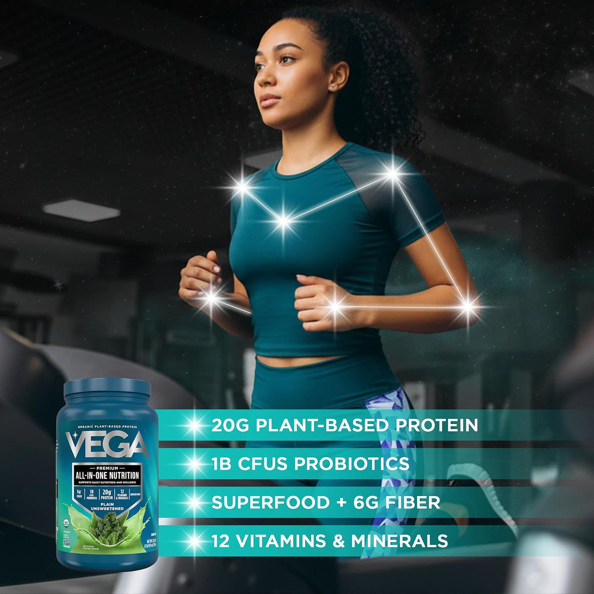 nutritious plant protein supplement